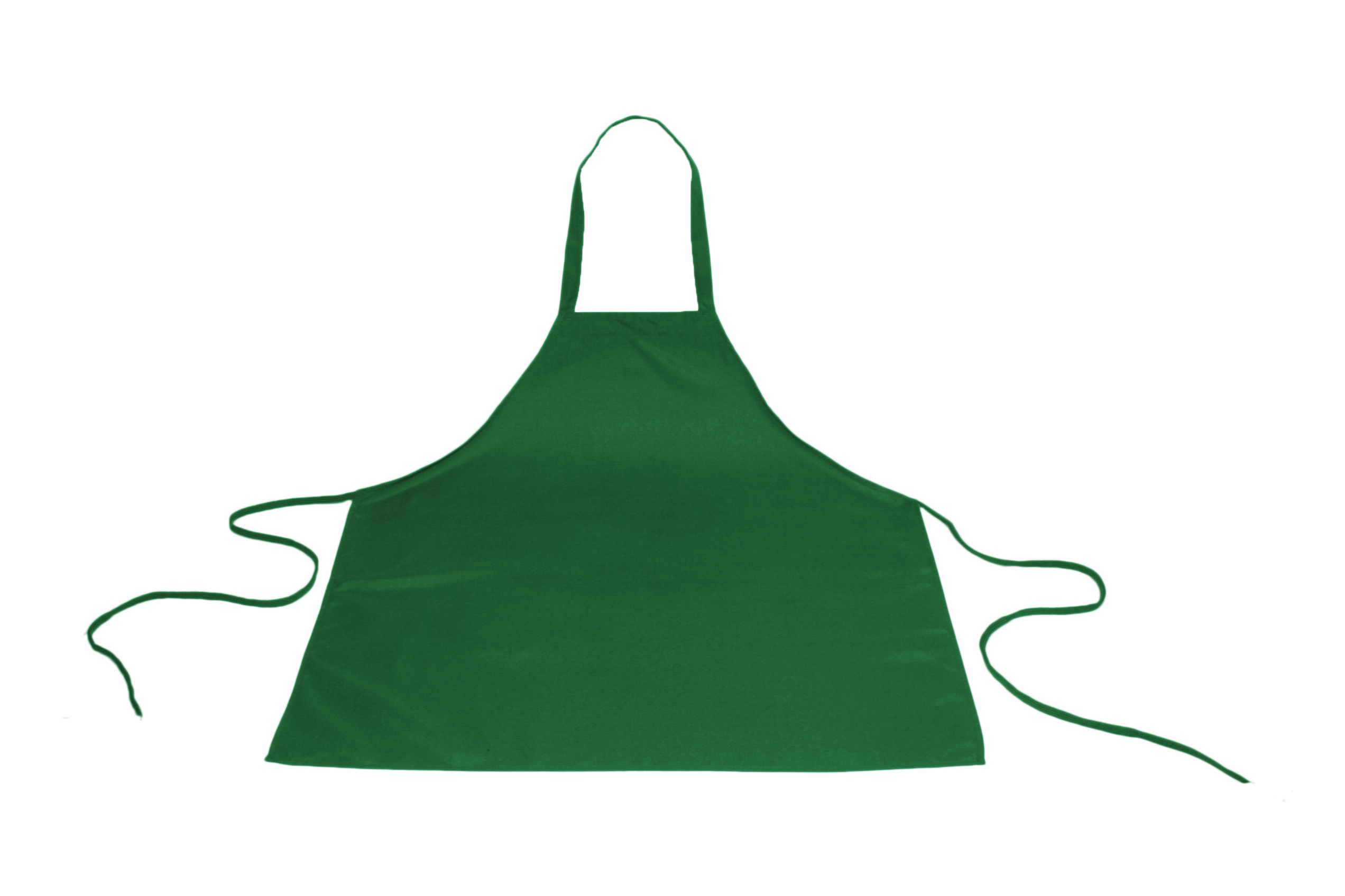 Forest Green Spun Polyester-Apron